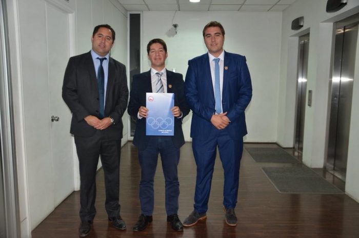 Comunicaciones UA | FENAUDE y Comité Olímpico de Chile firmaron ... Comunicaciones UA | FENAUDE y Comité Olímpico de Chile firmaron ...