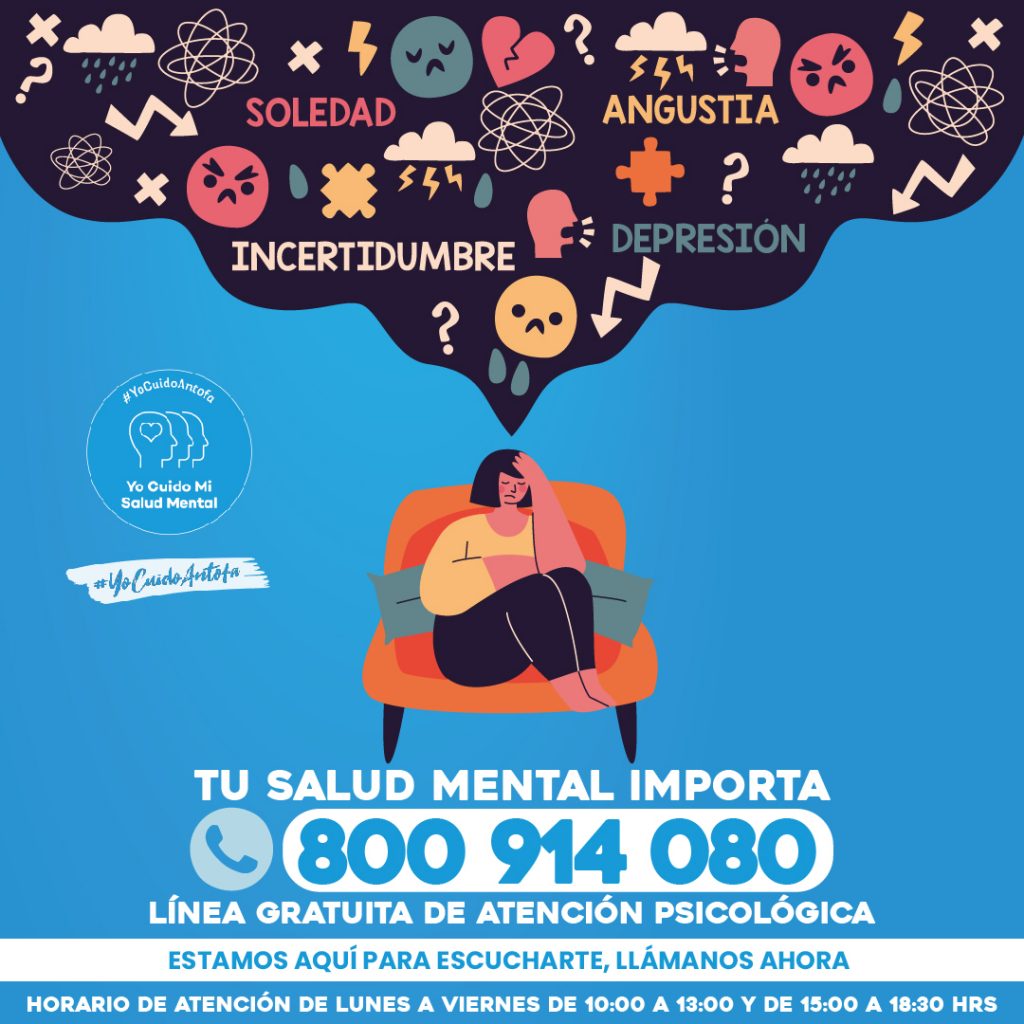 Comunicaciones Ua Programa De Salud Mental Entrega AtenciÓn